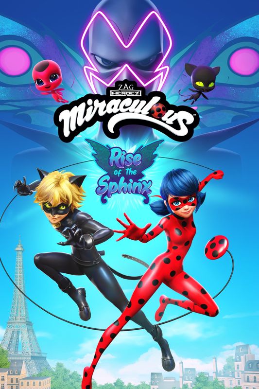 Zag Heroez Miraculous: Rise of the Sphinx (2022) - MobyGames
