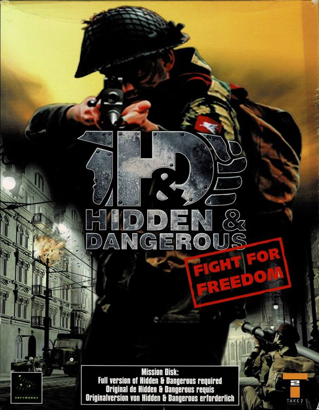 Hidden & Dangerous: Devil's Bridge cover or packaging material - MobyGames