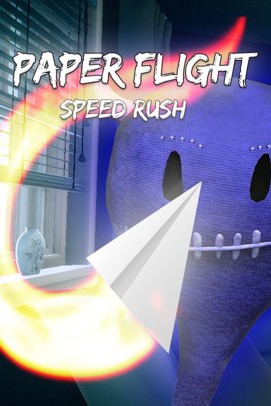 Paper Flight: Speed Rush cover or packaging material - MobyGames