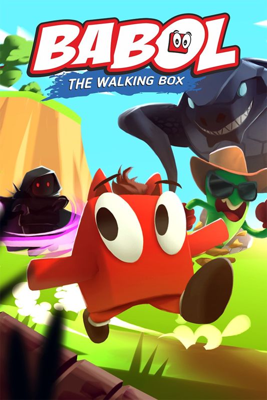 Babol the Walking Box cover or packaging material - MobyGames