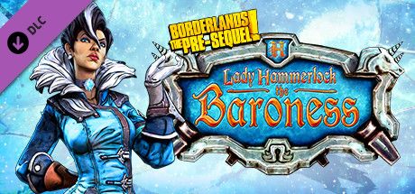 Borderlands: The Pre-Sequel! - Lady Hammerlock the Baroness Pack ...