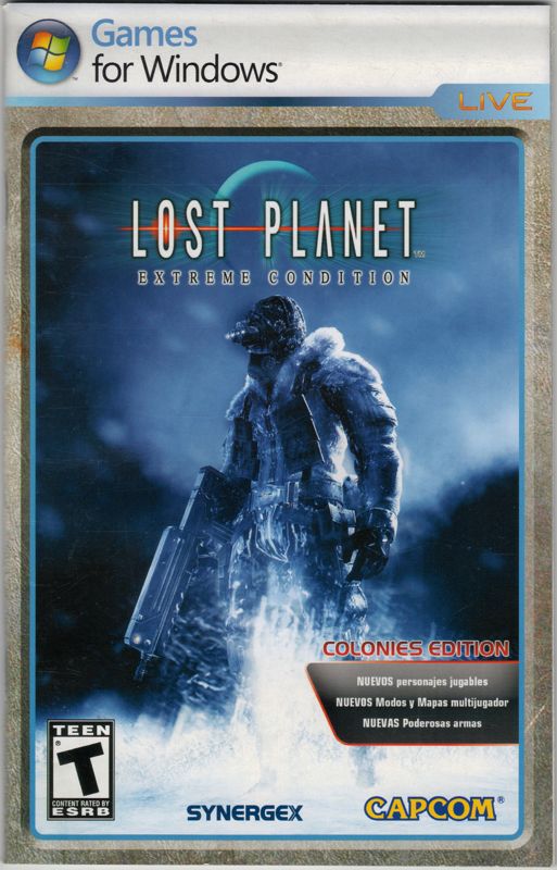Lost Planet: Extreme Condition - Colonies Edition cover or packaging ...