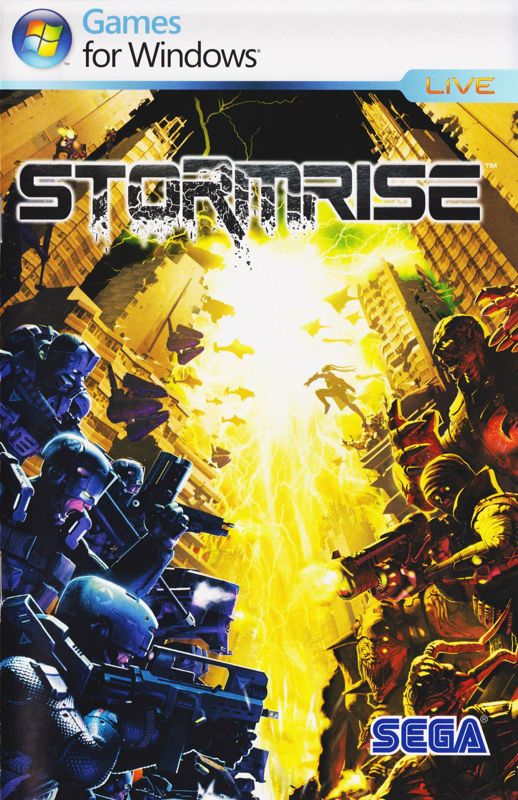 Stormrise cover or packaging material - MobyGames