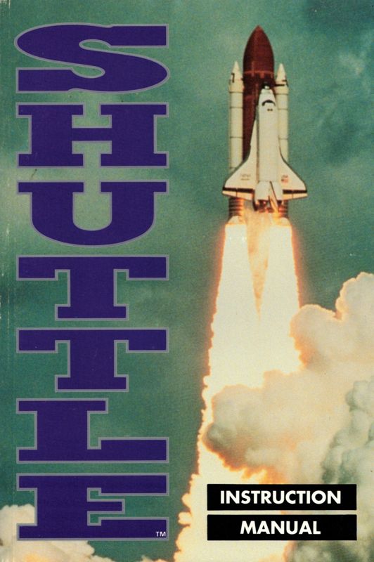 Shuttle: The Space Flight Simulator cover or packaging material - MobyGames