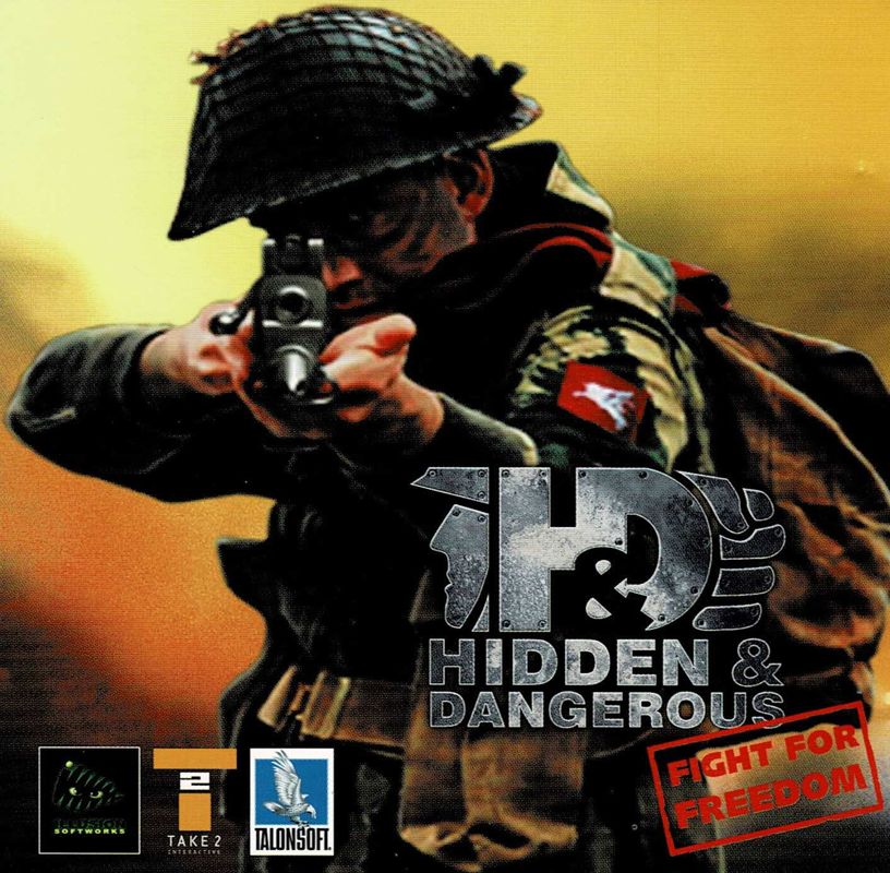 Hidden & Dangerous: Devil's Bridge cover or packaging material - MobyGames