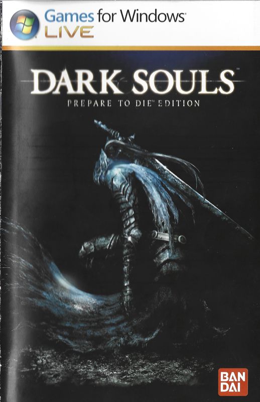 Dark Souls: Prepare to Die Edition cover or packaging material - MobyGames