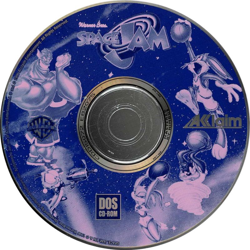 Space Jam cover or packaging material - MobyGames