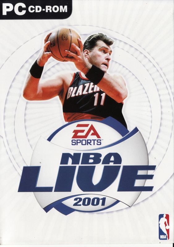 NBA Live 2001 cover or packaging material - MobyGames