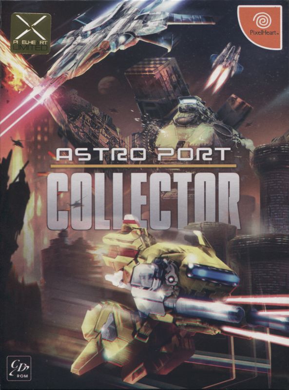 Astro Port Collector cover or packaging material - MobyGames