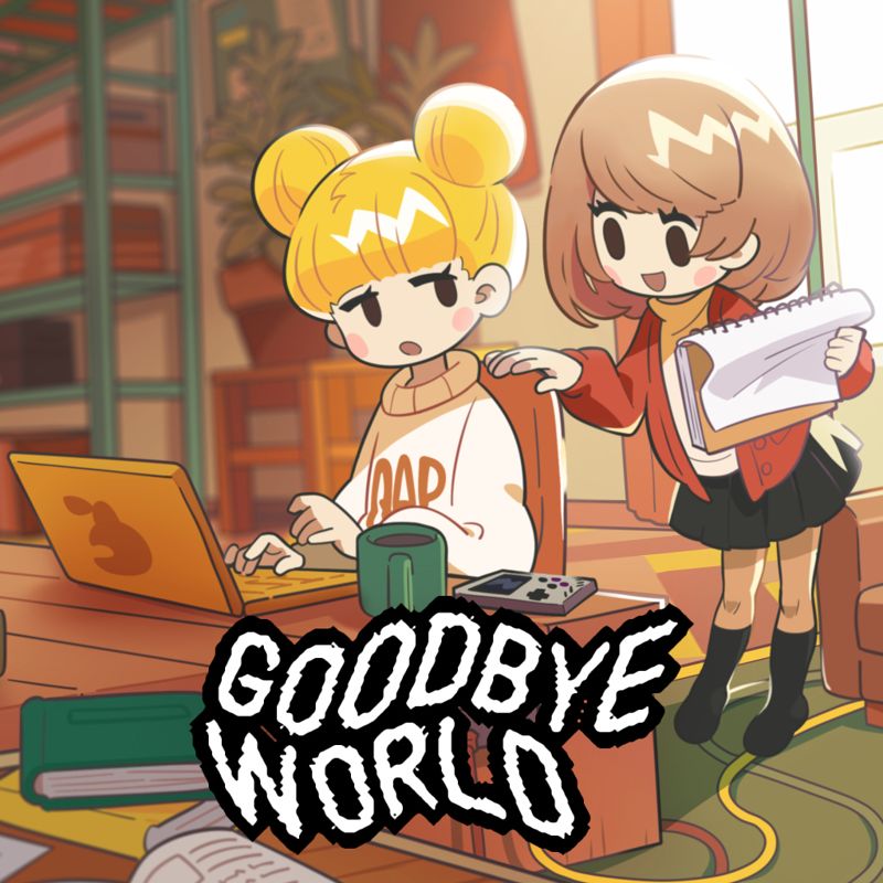Goodbye World cover or packaging material - MobyGames