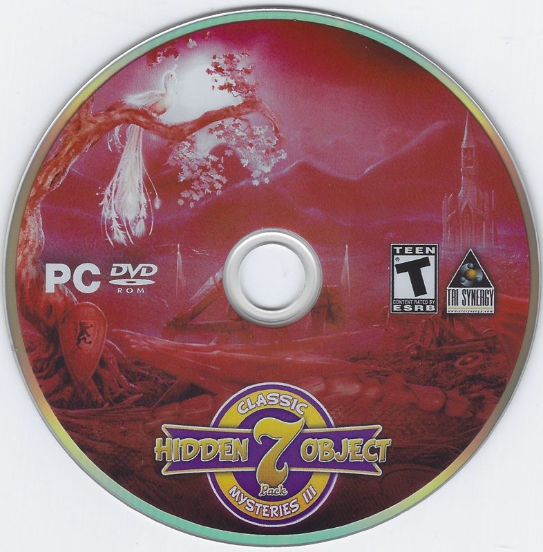 Hidden Object Classic Mysteries III cover or packaging material - MobyGames