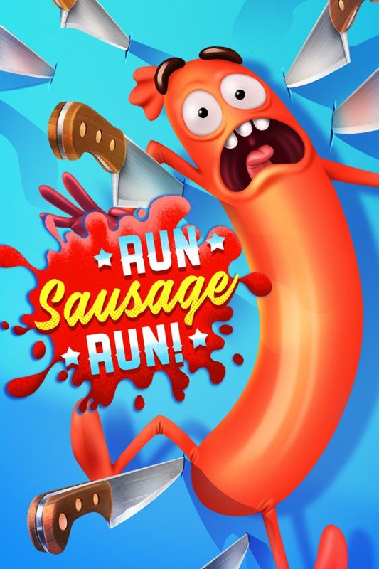 Run Sausage Run! cover or packaging material - MobyGames
