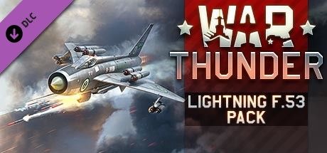 War Thunder: Lightning F.53 Pack (2022) - MobyGames