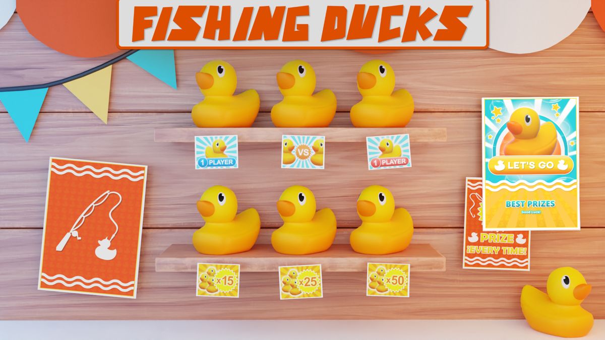 Fishing Ducks (2022) - MobyGames