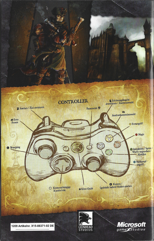Fable II cover or packaging material - MobyGames