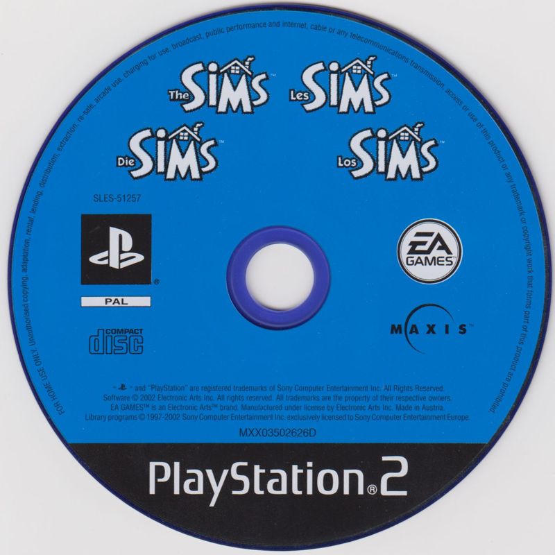The Sims cover or packaging material - MobyGames