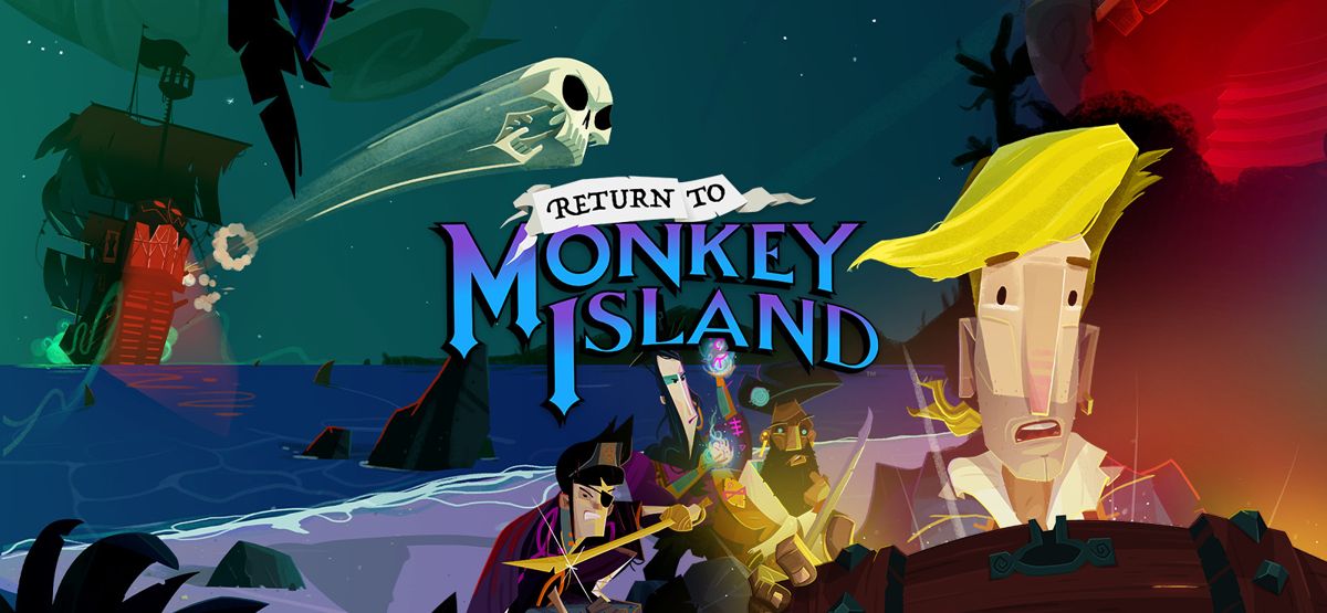 Return to Monkey Island cover or packaging material - MobyGames
