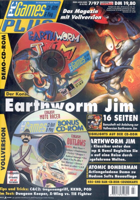 Earthworm Jim cover or packaging material - MobyGames
