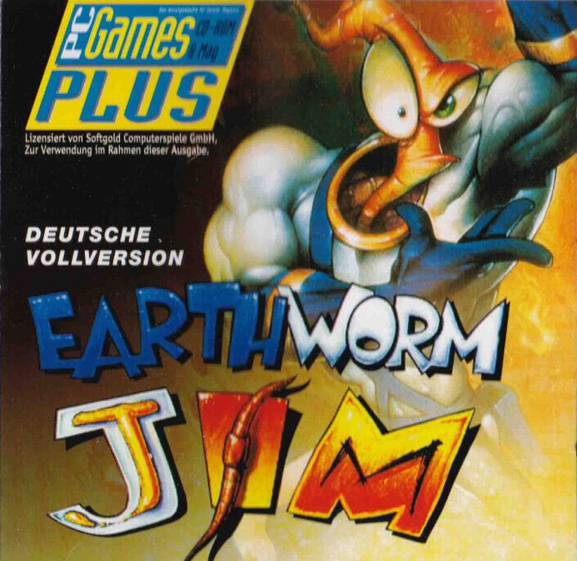 Earthworm Jim cover or packaging material - MobyGames