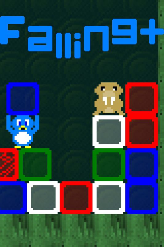 Falling+ cover or packaging material - MobyGames