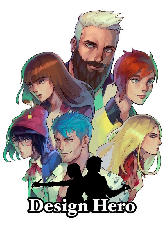 Design Hero cover or packaging material - MobyGames