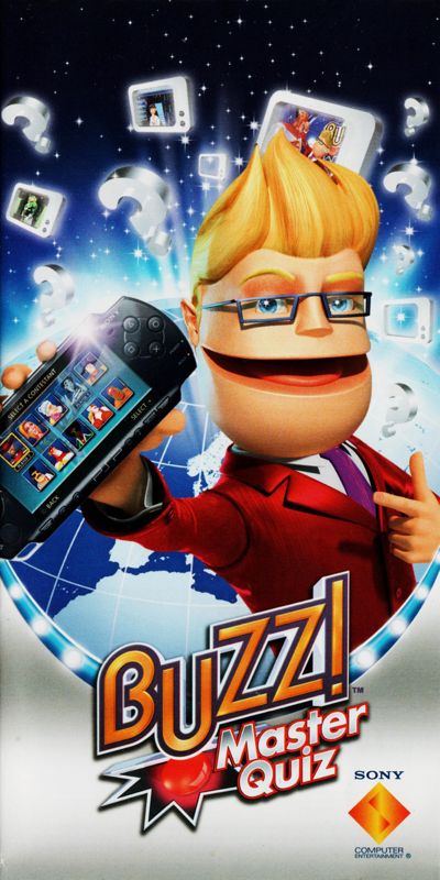 Buzz! Master Quiz cover or packaging material - MobyGames