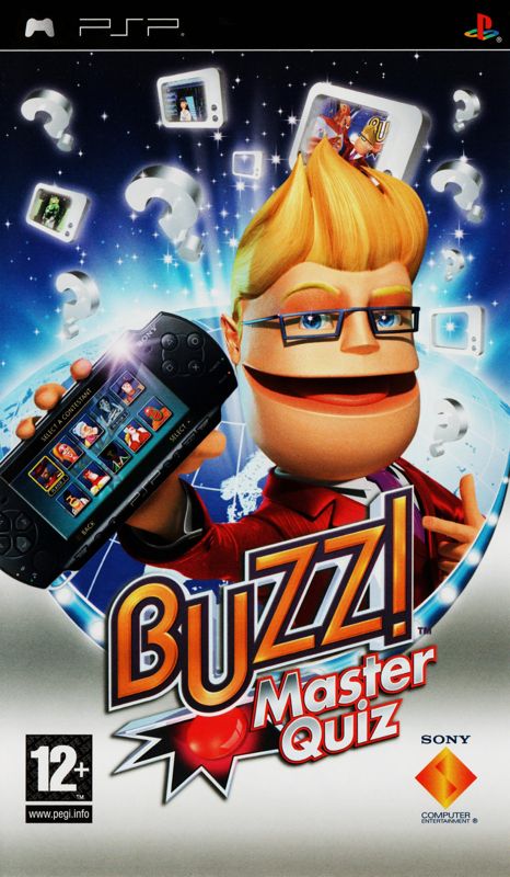 Buzz! Master Quiz cover or packaging material - MobyGames