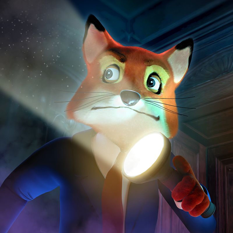 Montgomery Fox and the Revenge of Victor Draven cover or packaging material - MobyGames