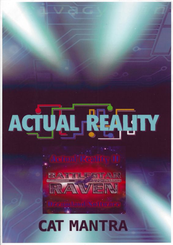 Actual Reality / Actual Reality II: Battlestar Raven (2019) - MobyGames