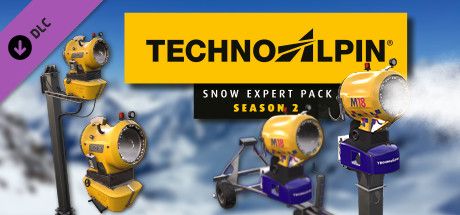 Winter Resort Simulator 2: TechnoAlpin - Snow Expert Pack (2021 ...