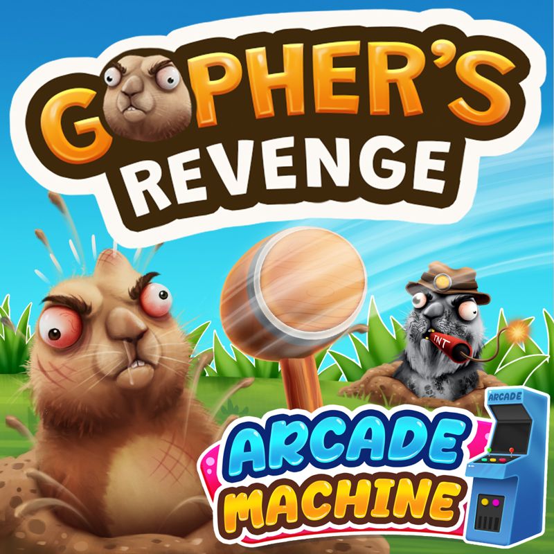 Arcade Machine: Gopher's Revenge cover or packaging material - MobyGames