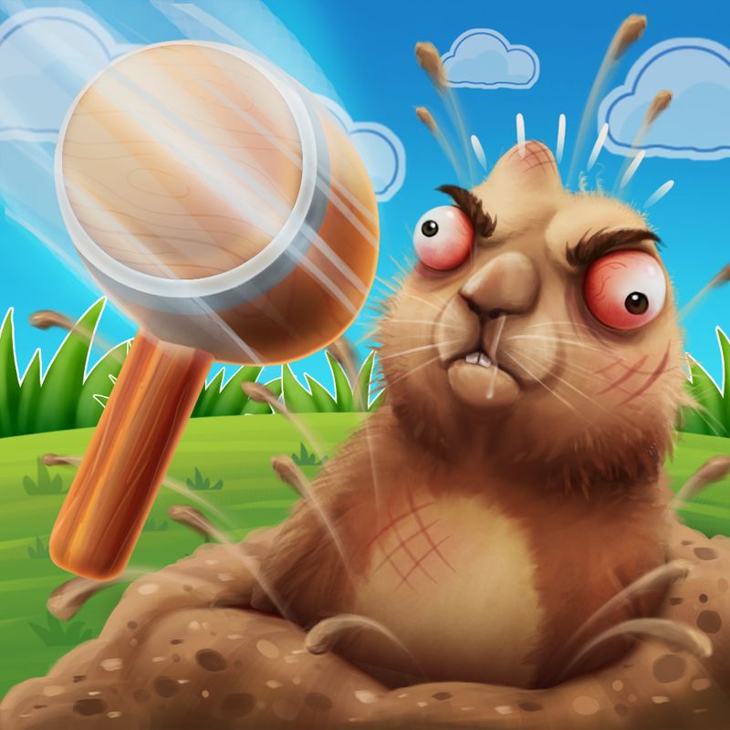 Arcade Machine: Gopher's Revenge cover or packaging material - MobyGames