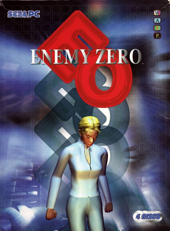 Enemy Zero cover or packaging material - MobyGames