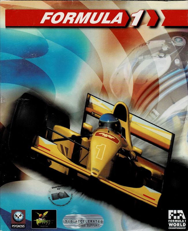 Formula 1 cover or packaging material - MobyGames