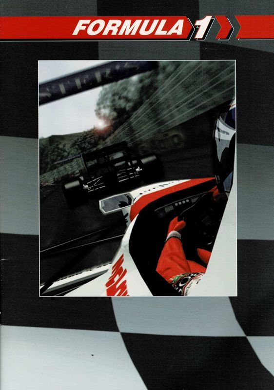 Formula 1 cover or packaging material - MobyGames