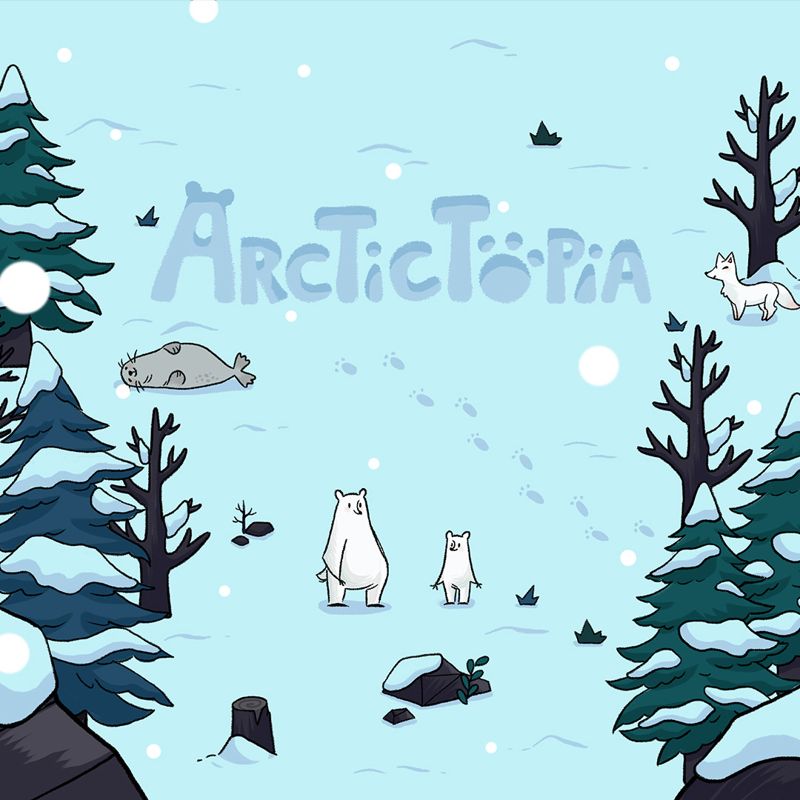 Arctictopia cover or packaging material - MobyGames