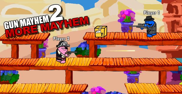 Gun Mayhem 2: More Mayhem (2012) - MobyGames