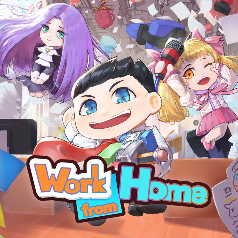 Work from Home cover or packaging material - MobyGames