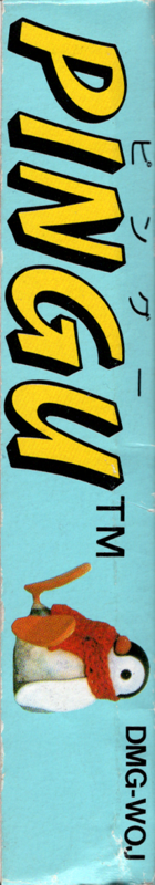 Pingu: Sekai de 1 Ban Genkina Penguin cover or packaging material ...