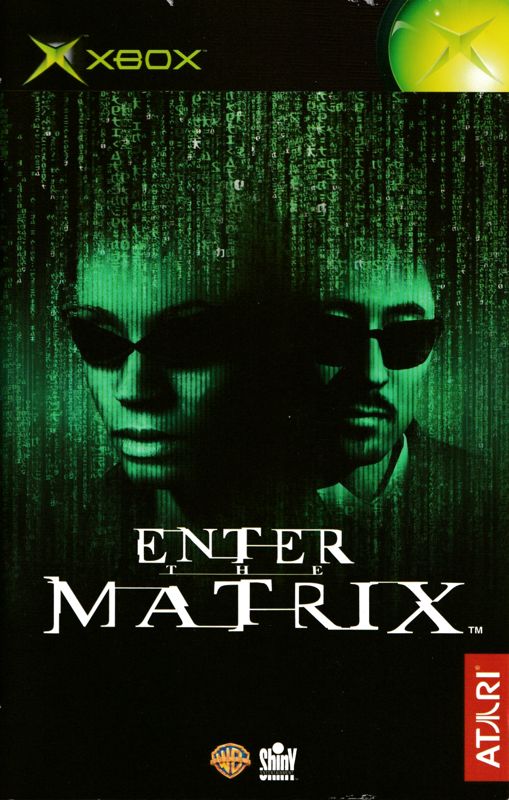 Enter the Matrix cover or packaging material - MobyGames