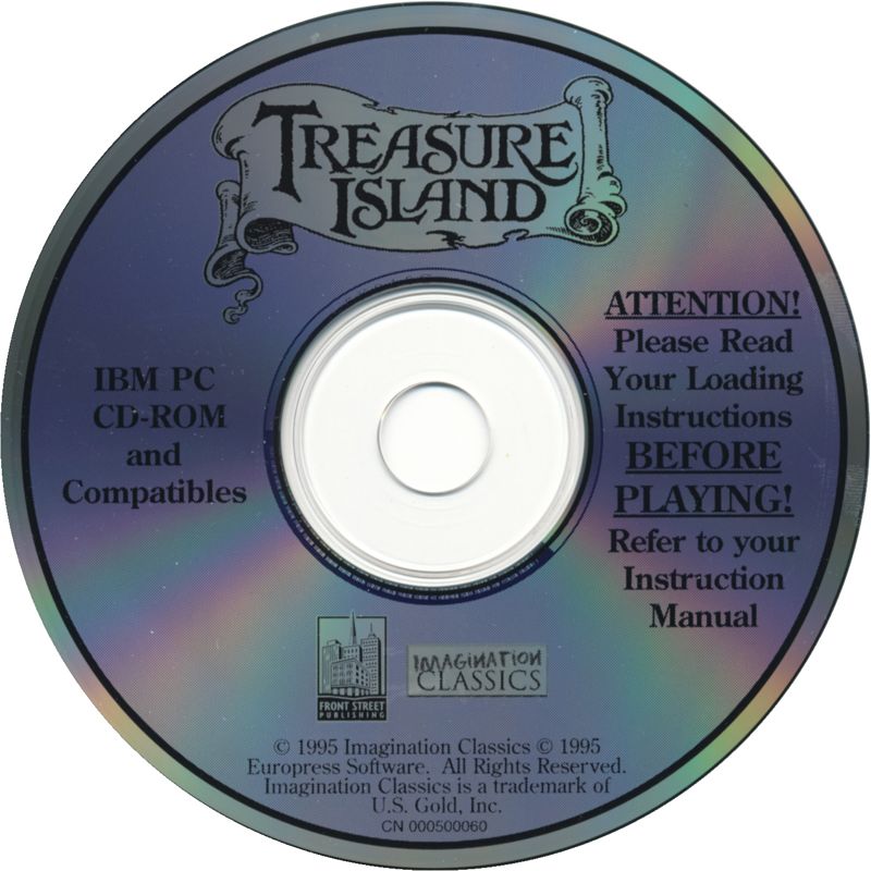 Treasure Island cover or packaging material - MobyGames