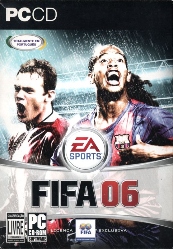 FIFA Soccer 06 cover or packaging material - MobyGames