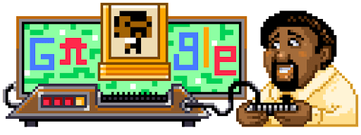 Gerald "Jerry" Lawson's 82nd Birthday cover or packaging material ...