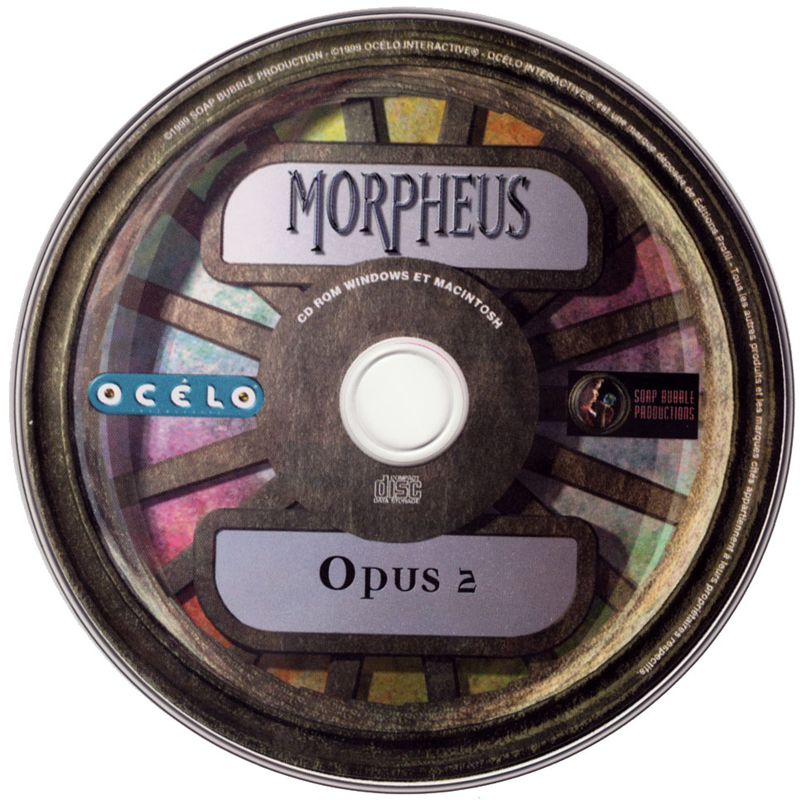 Morpheus cover or packaging material - MobyGames