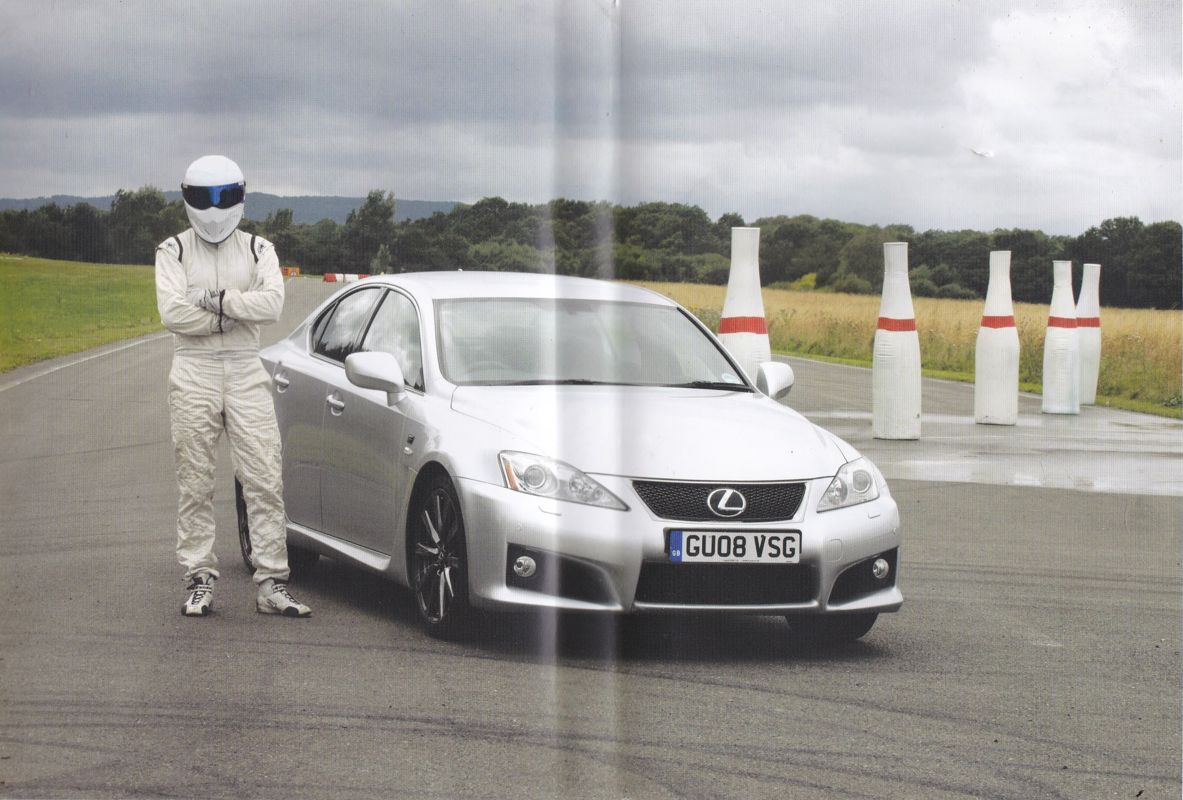 Richard Hammond's Top Gear Stunt Challenge cover or packaging material - MobyGames