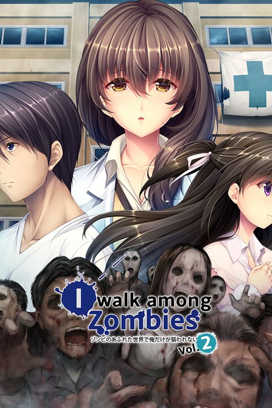 I Walk among Zombies Vol. 2 cover or packaging material - MobyGames