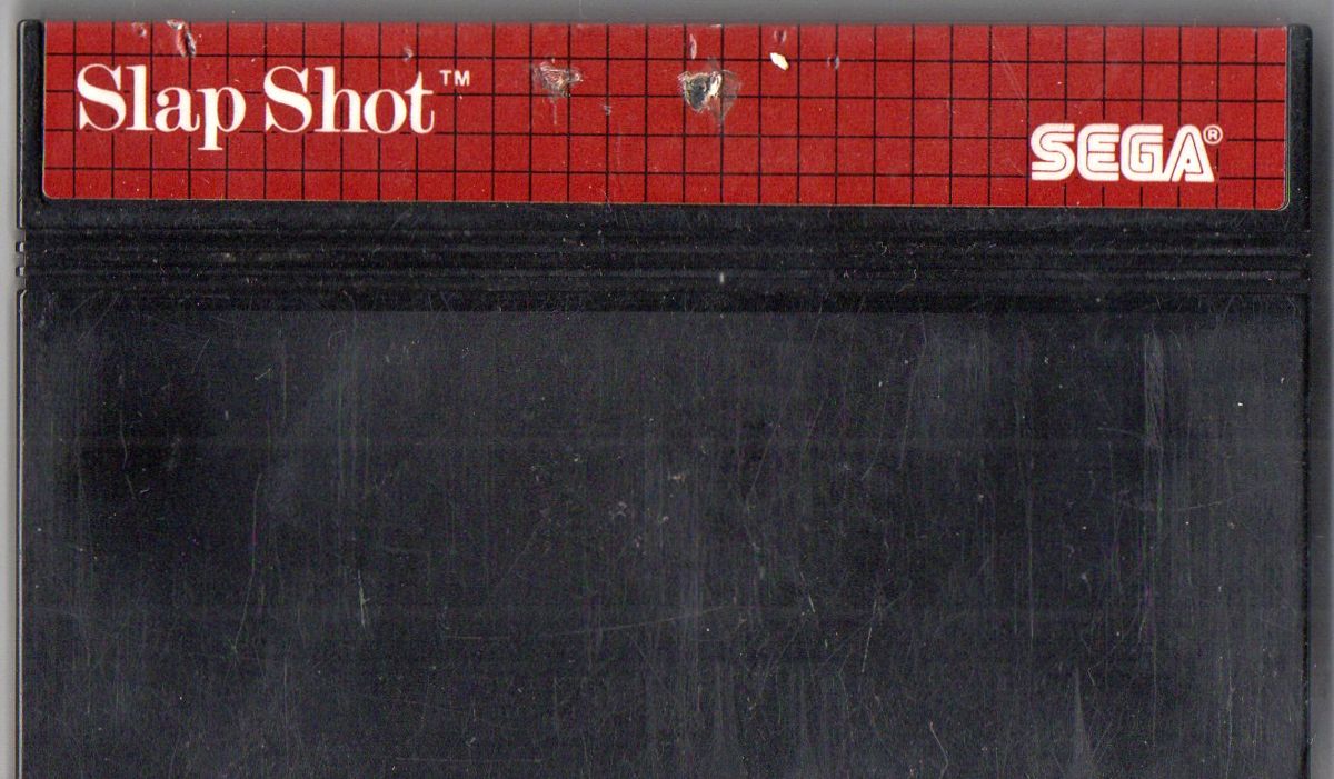 Slap Shot cover or packaging material - MobyGames