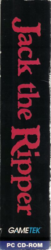 Jack the Ripper cover or packaging material - MobyGames