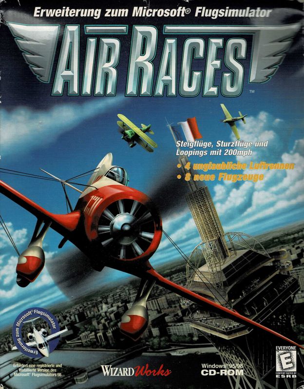 Air Races cover or packaging material - MobyGames