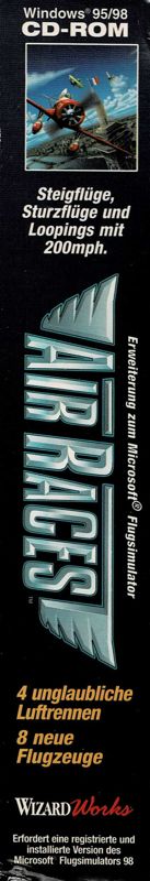 Air Races cover or packaging material - MobyGames